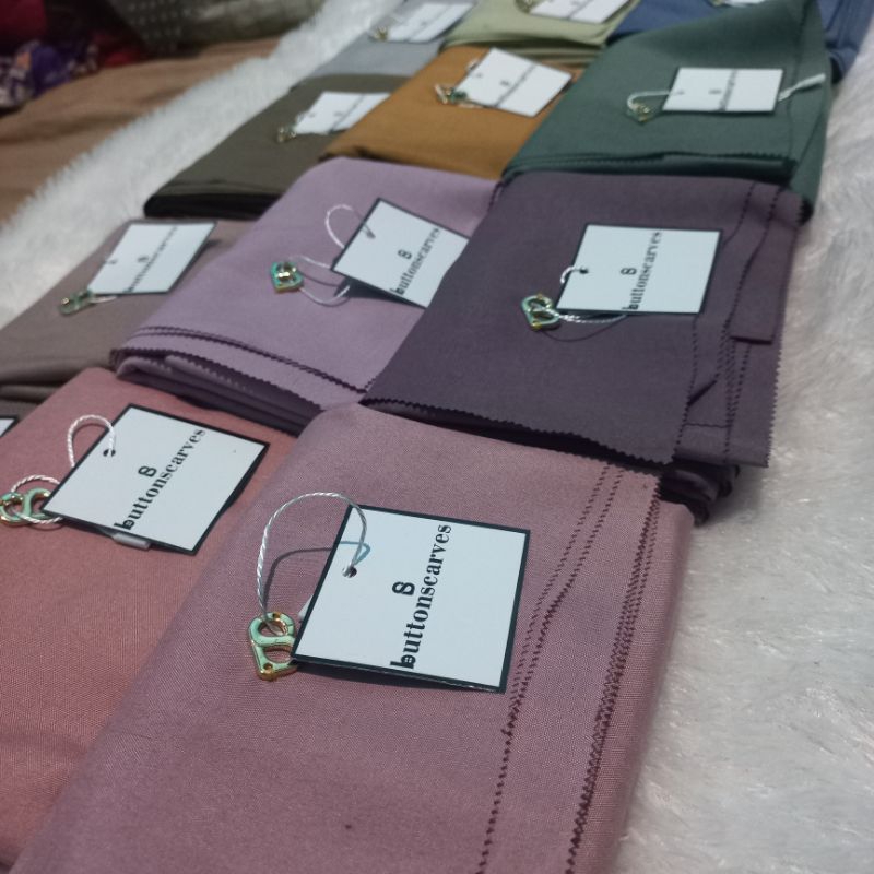 Jual COD hijab Button scraves Everyday import premium | Termurah ...