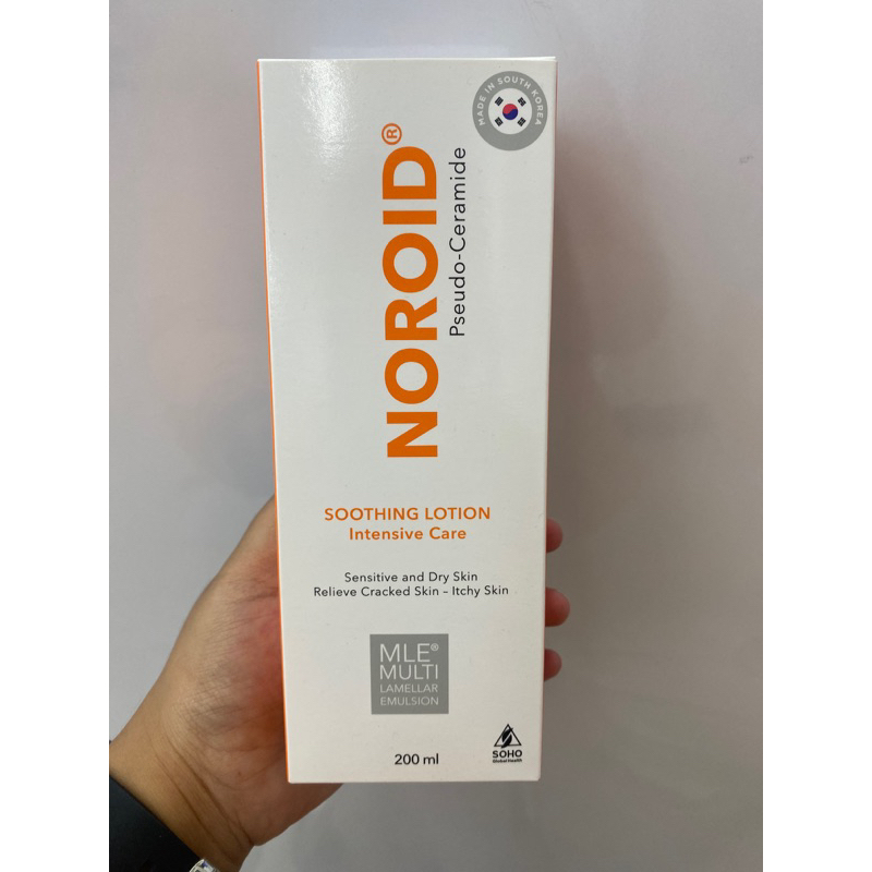 Jual NOROID SOOTHING LOTION 200ML | Shopee Indonesia
