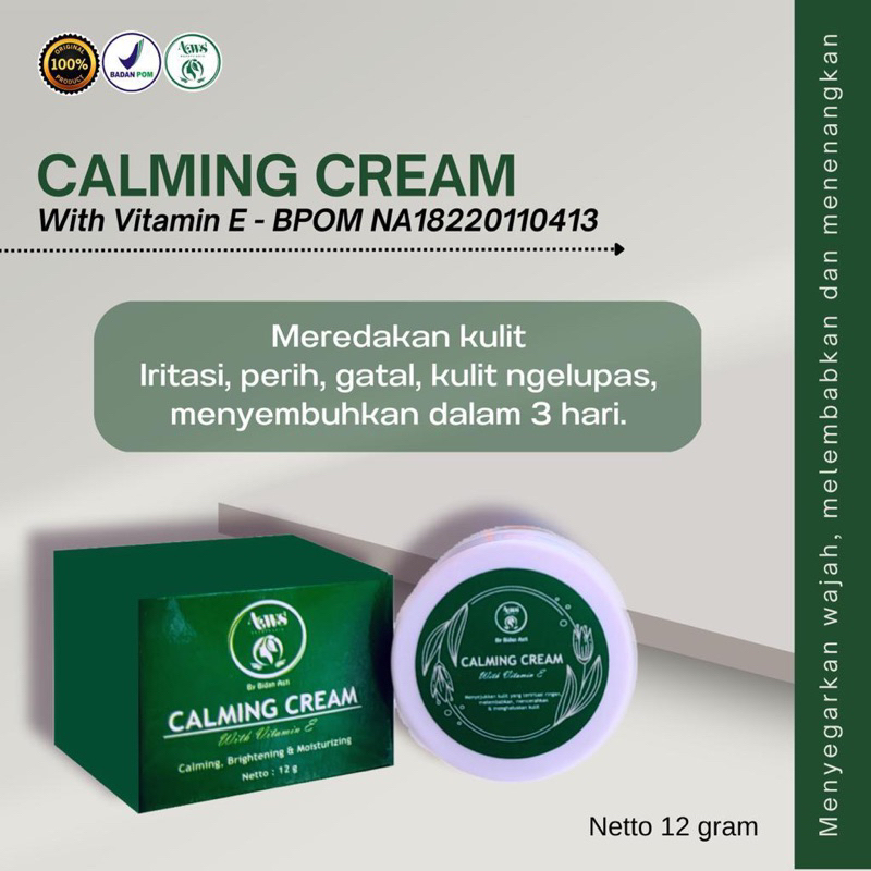 Jual calming Cream / untuk Muka Gampang Merah | Shopee Indonesia