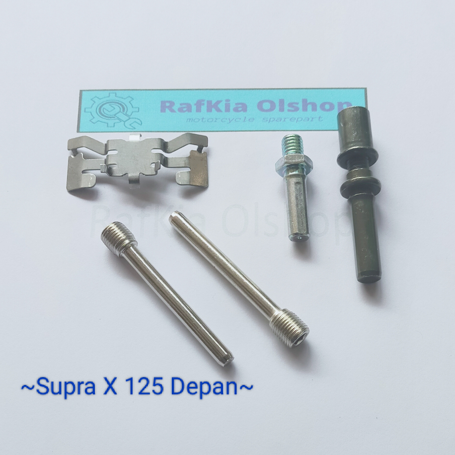 Jual Set Baud Baut Kaliper Cakram Ninja R/RR Satria FU Supra X 125 Baut Dispad Depan Dan ...