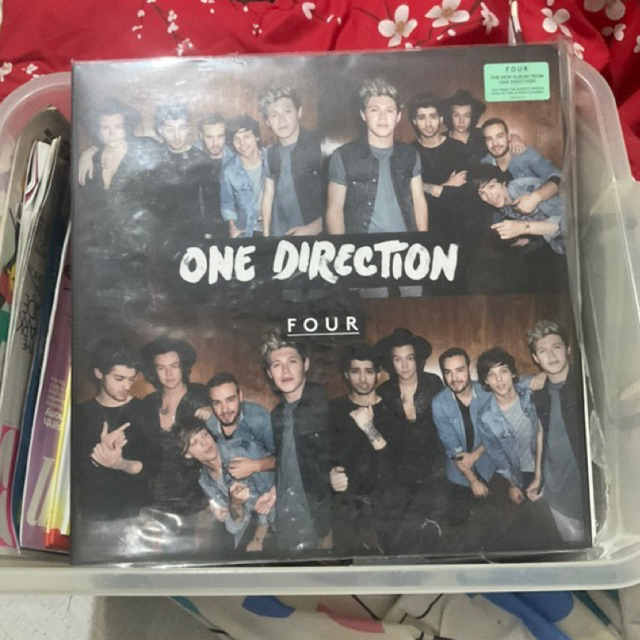 Jual One Direction Four Vinyl (Original) | Shopee Indonesia