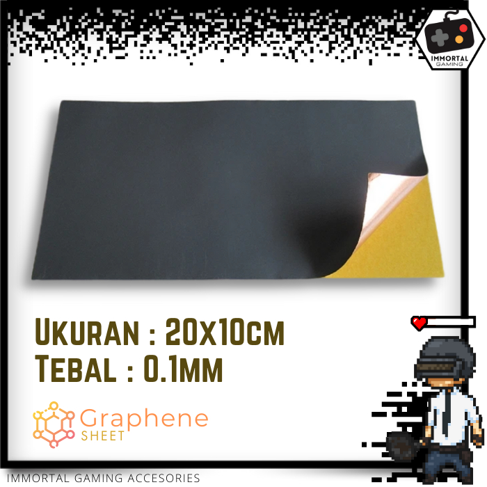 Jual [IM] Graphene Copper Sheet Thermal Sticker Graphite for Passive ...