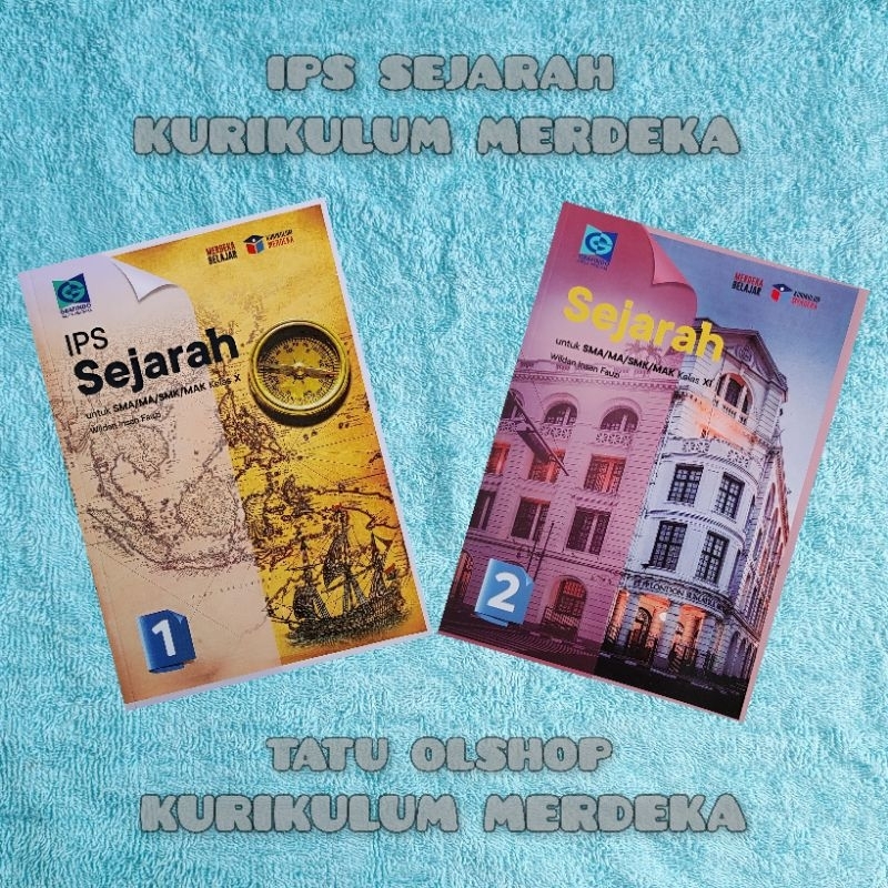 Jual Buku Kurikulum Merdeka Sejarah SMA Kelas 10 11 X XI 1 2 Original Penerbit Grafindo | Shopee ...