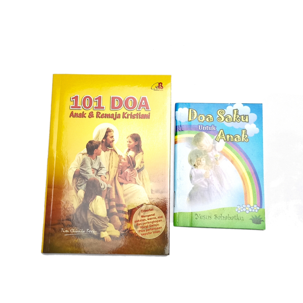 Jual PROMO: Paket Doa Anak/Doa Anak dan Remaja Kristiani/Buku Doa Anak dan Remaja/Doa Orang Muda ...
