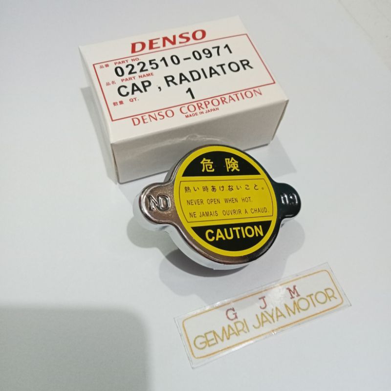 Jual TUTUP RADIATOR MOBIL 0.9 DENSO | Shopee Indonesia