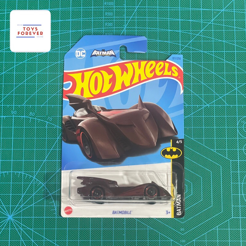 Jual Hot Wheels Batman Batmobile (Red) | Shopee Indonesia