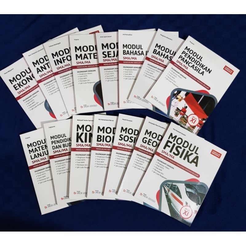 Jual Modul Merdeka Belajar Sma/Ma Kelas XI Kurikulum Merdeka Bumi Aksara | Shopee Indonesia