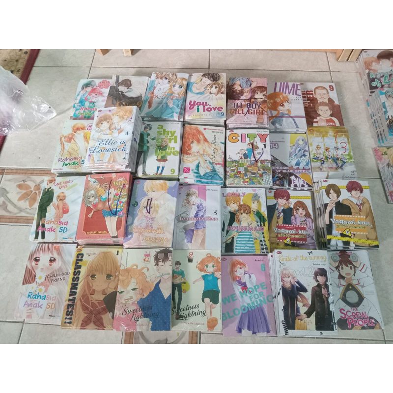 Jual Komik Obral (Judul sisa baca deskripsi) | Shopee Indonesia
