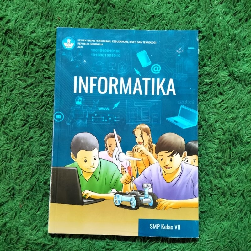Jual ORIGINAL BUKU INFORMATIKA KELAS 7 SMP KURIKULUM MERDEKA | Shopee Indonesia