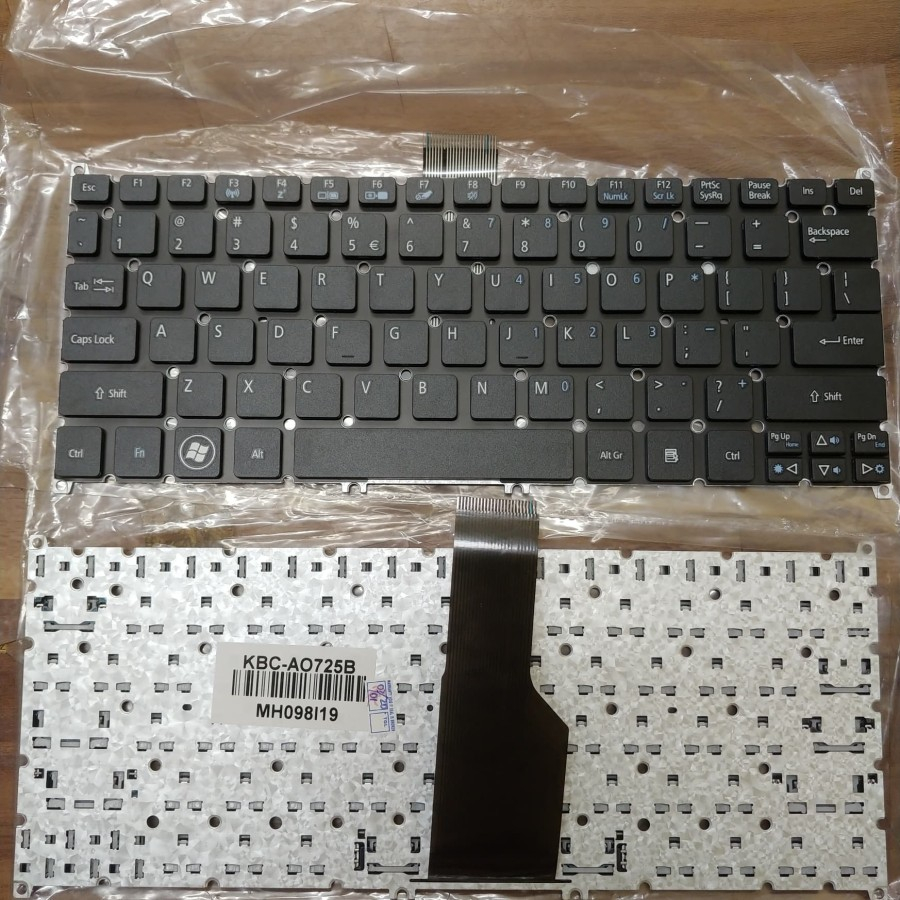 Jual Keyboard Laptop Acer Aspire One 756 725 V5-121 V5-171 V5-131 V5 ...