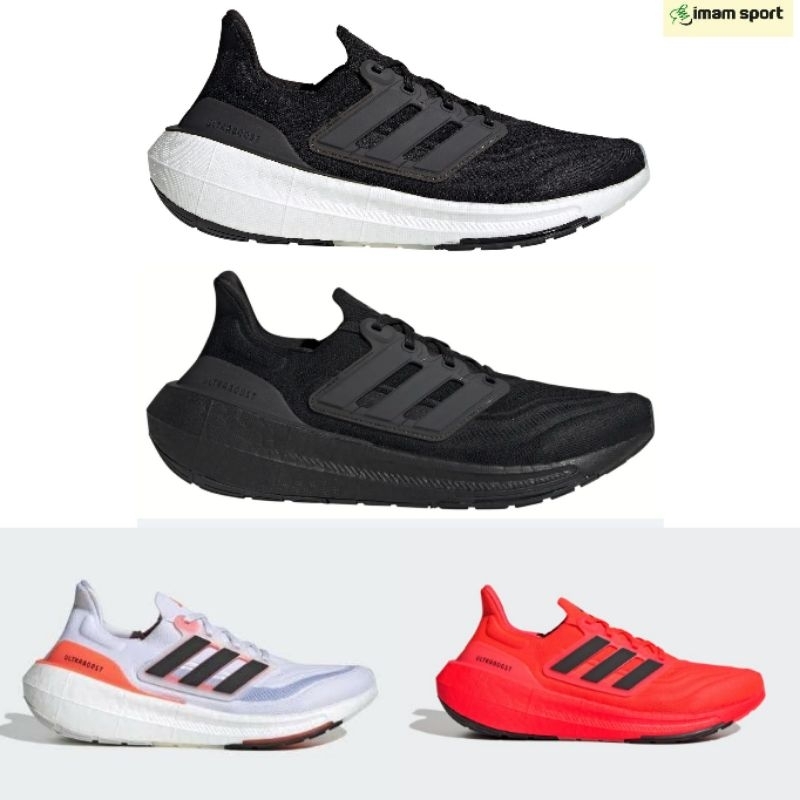 Jual SEPATU LARI PRIA ADIDAS ULTRABOOST ULTRA BOOST 23 BLACK WHITE ...