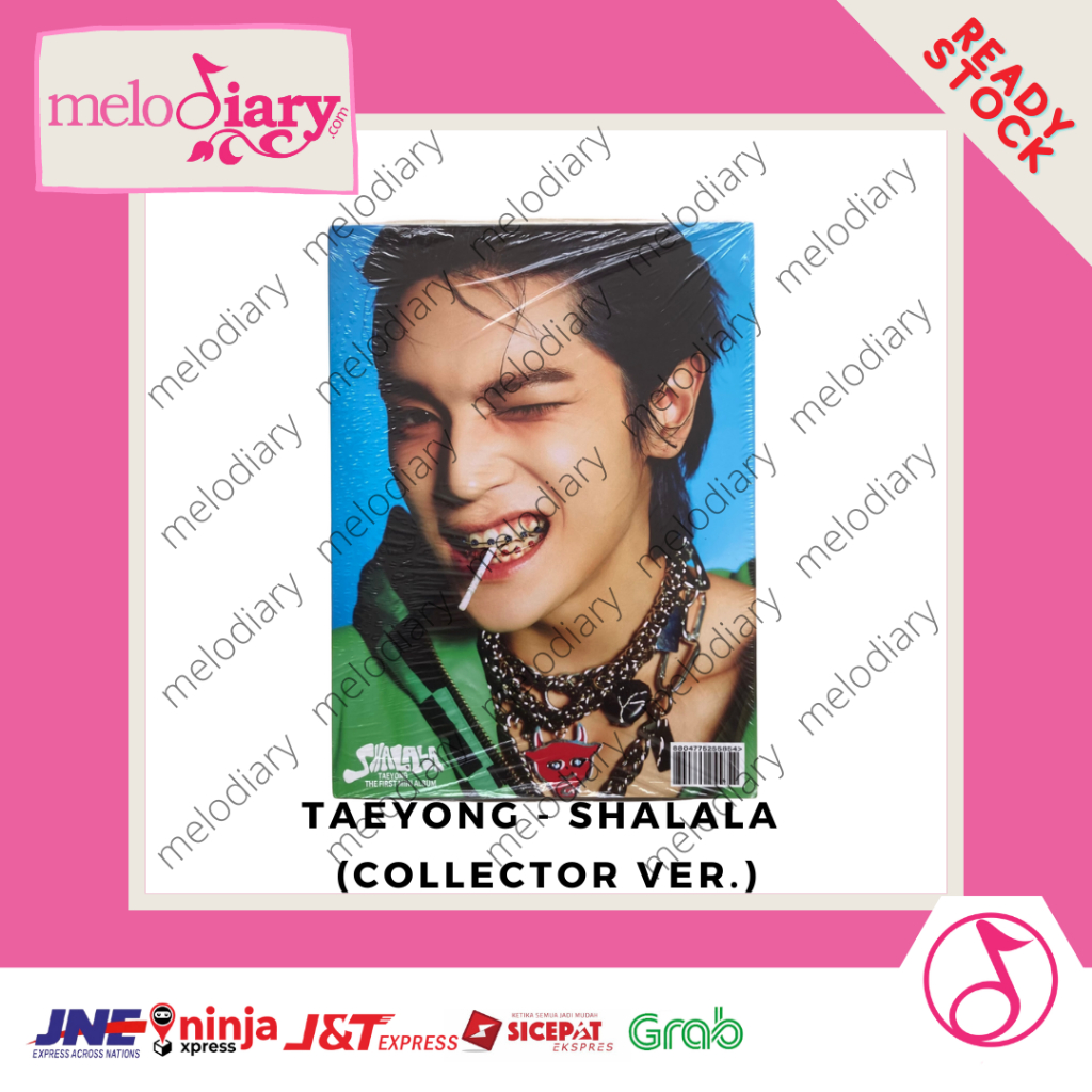 Jual TAEYONG - SHALALA (Collector Ver.) 1st Mini Album READYSTOCK | Shopee Indonesia