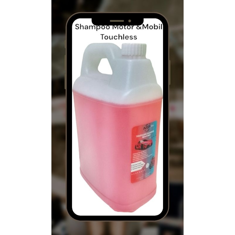 Jual Shampoo Motor & Mobil Touchless Jerigen 5 Liter | Shopee Indonesia