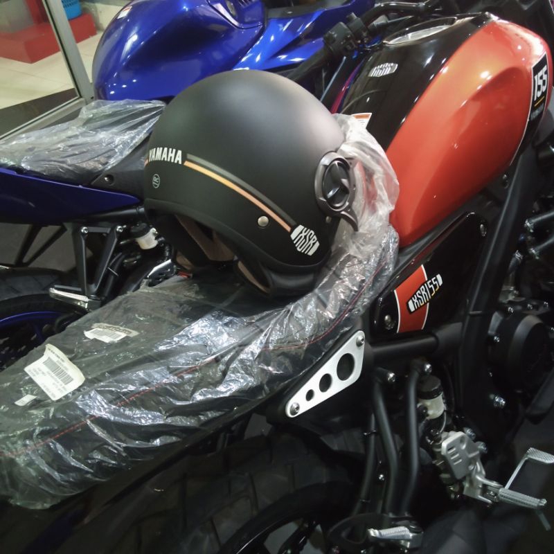 Jual HELM ORIGINAL YAMAHA XSR 155 RETRO | Shopee Indonesia