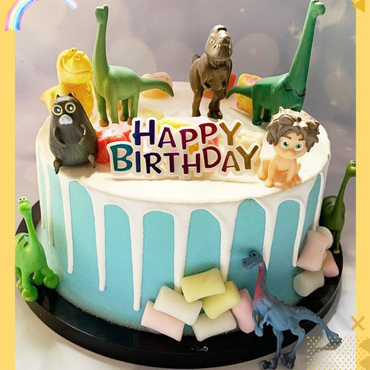 Jual TOPPER CAKE DINOSAURUS / TOPPER KUE ANAK DINOSAURUS / TARZAN ...