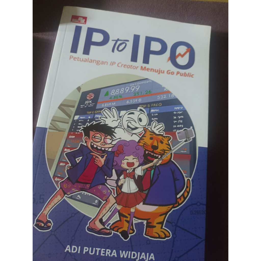 Jual Buku IP to IPO Buku Bisnis dan Wirausaha untuk strategi para ...