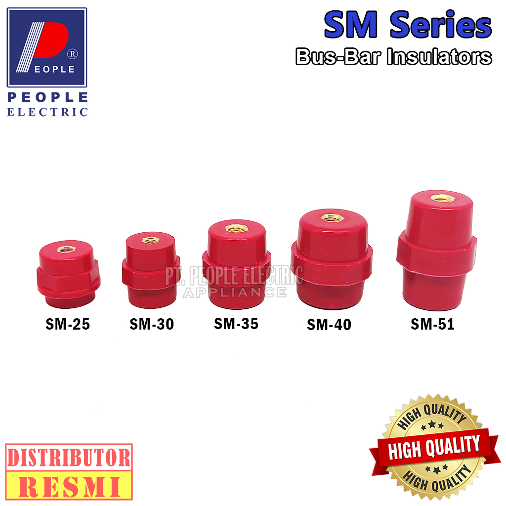 Jual Insolator Busbar type SM-25, SM-30, SM-35, SM-40, SM51 RED | Shopee Indonesia