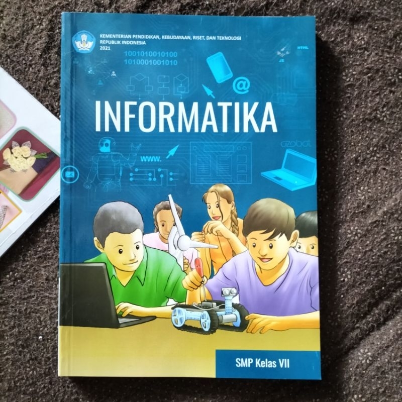 Jual ORIGINAL BUKU INFORMATIKA KELAS 7 SMP KURIKULUM MERDEKA | Shopee ... Jual ORIGINAL BUKU INFORMATIKA KELAS 7 SMP KURIKULUM MERDEKA | Shopee ...