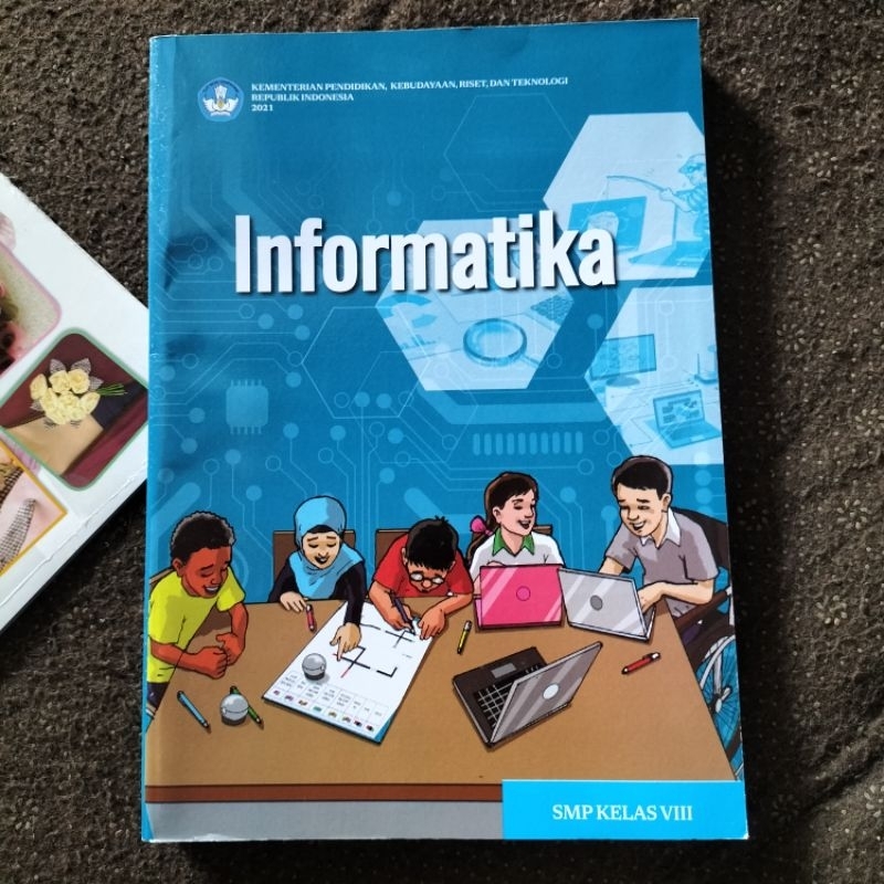 Jual ORIGINAL BUKU INFORMATIKA KELAS 8 SMP KURIKULUM MERDEKA | Shopee Indonesia