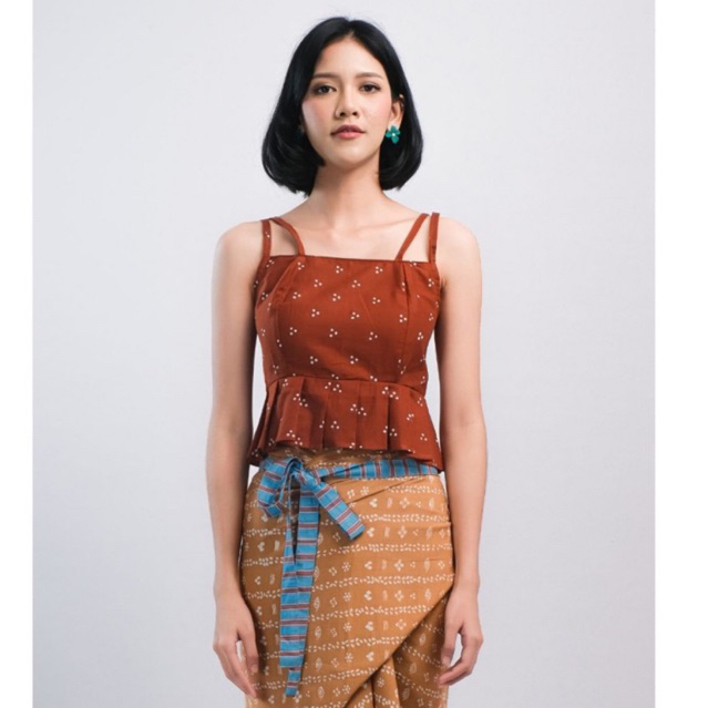 Jual TANKTOP BATIK MODERN - TANK TOP BATIK - BATIK KEKINIAN | Shopee ...