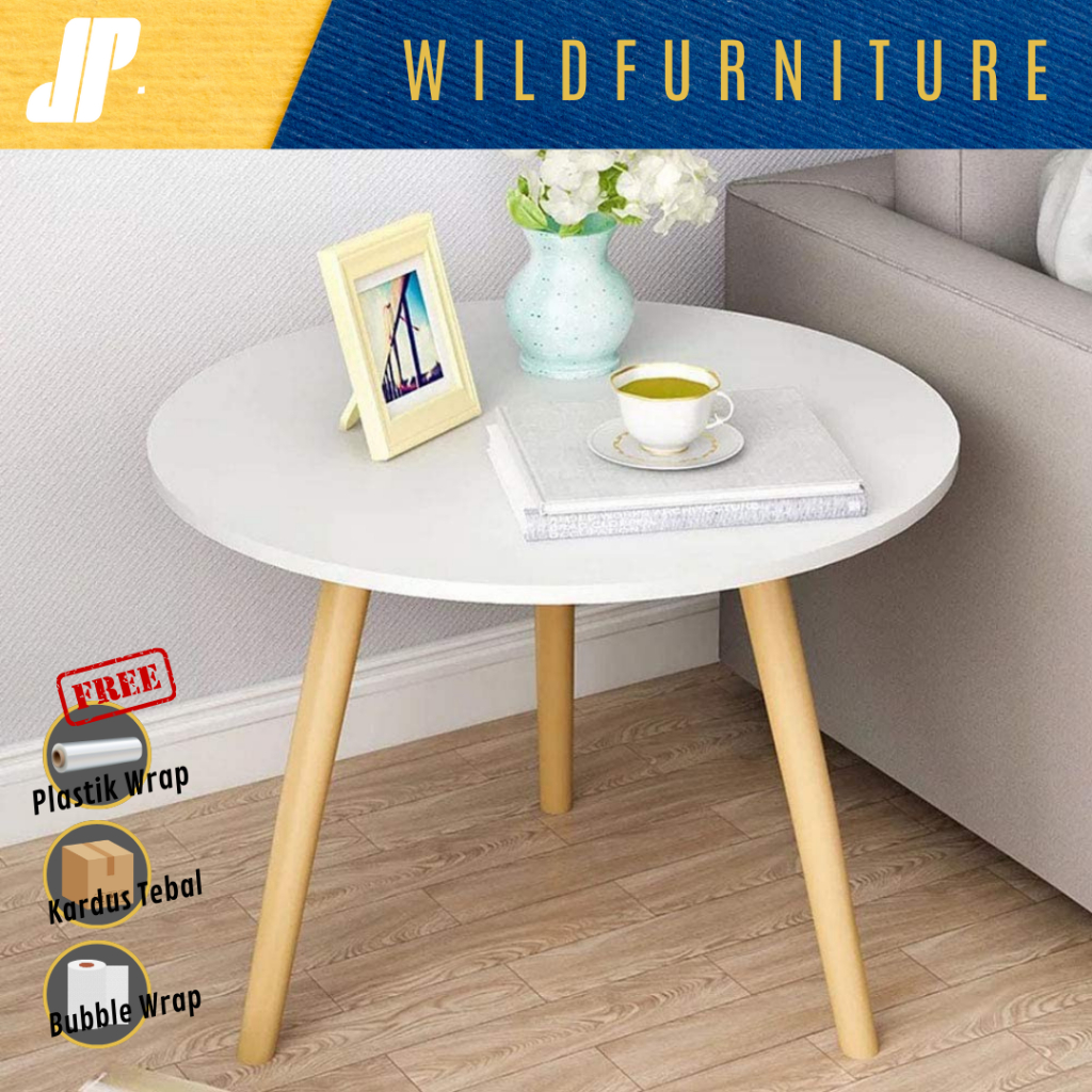 Jual MEJA BULAT BESAR MEJA RUANG TAMU MEJA CAFE MEJA MAKAN MEJA TERAS ...