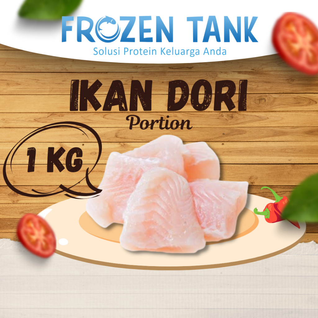 Jual Ikan Dori Portion 1 KG Dori Portion / Dori Fish Fillet Non ...