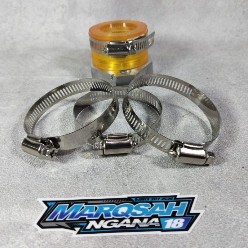 Jual KLEM MANIFOLD MANIPOL TEFLON PE PWK AS STAINLESS STEEL MARQSAH ...
