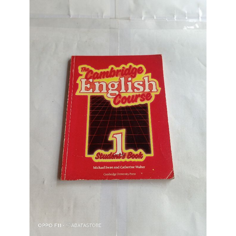Jual BUKU THE CAMBRIDGE ENGLISH COURSE 1 STUDENT'S BOOK MICHAEL SWAN ...