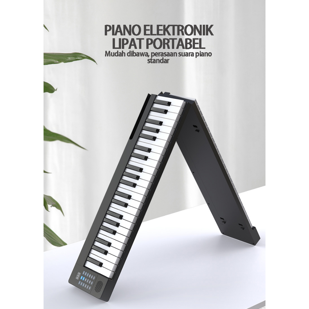 Jual Portable 61-tuts piano lipat / Multifunctional Electronic ...