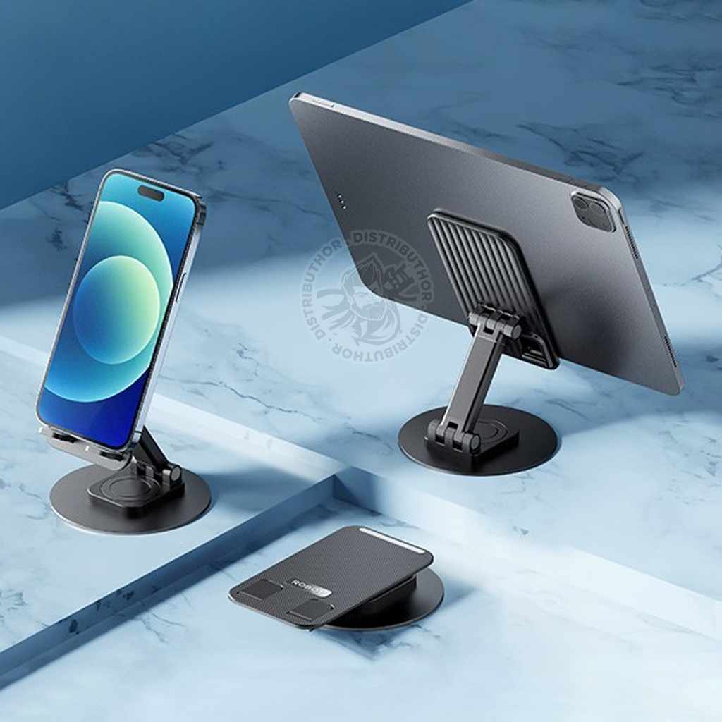 Jual Holder Hp Meja Tempat Dudukan Penyangga Handphone Universal Putar ...