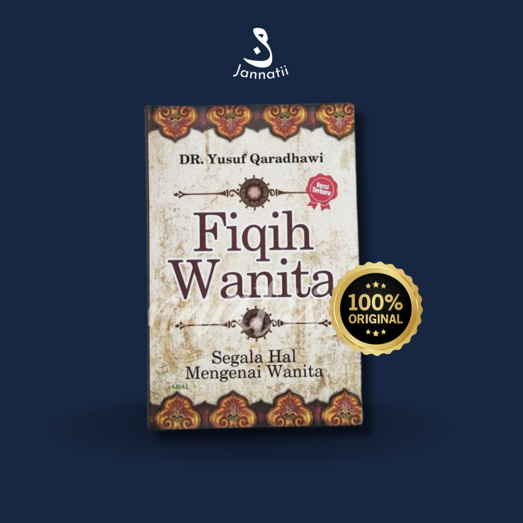 Jual Buku Fiqih Wanita - Dr. Yusuf Qaradhawi | 100% Original | Shopee Indonesia