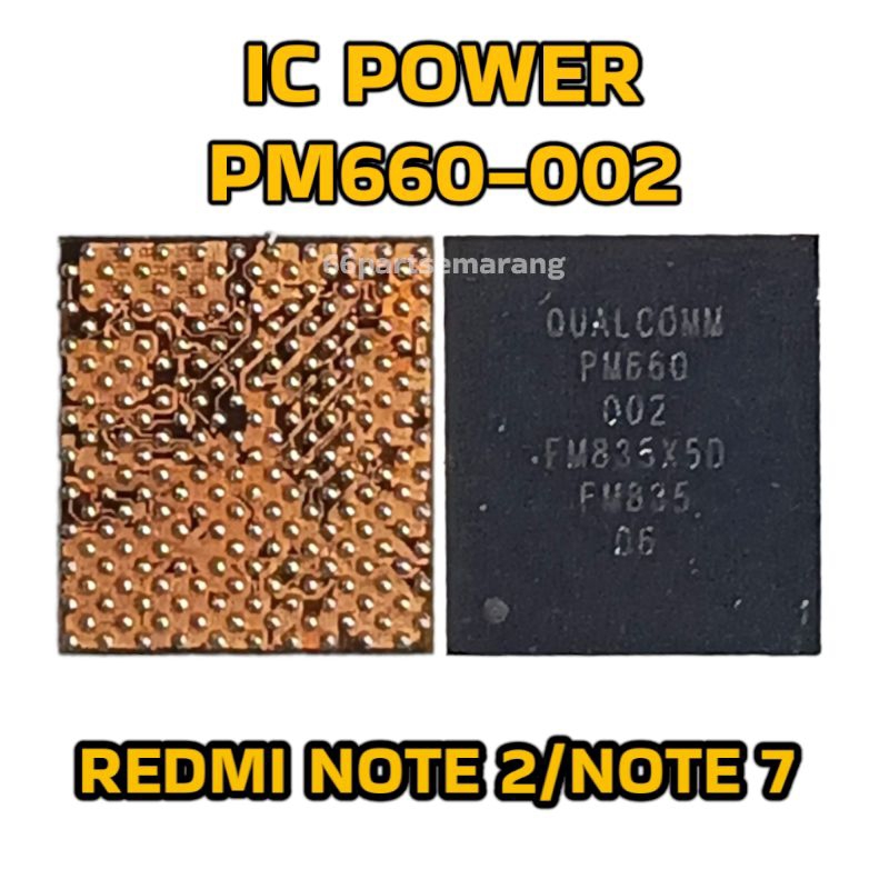 Jual Ic Power Radio Frekuensi Sinyal PM660-002 New | Shopee Indonesia