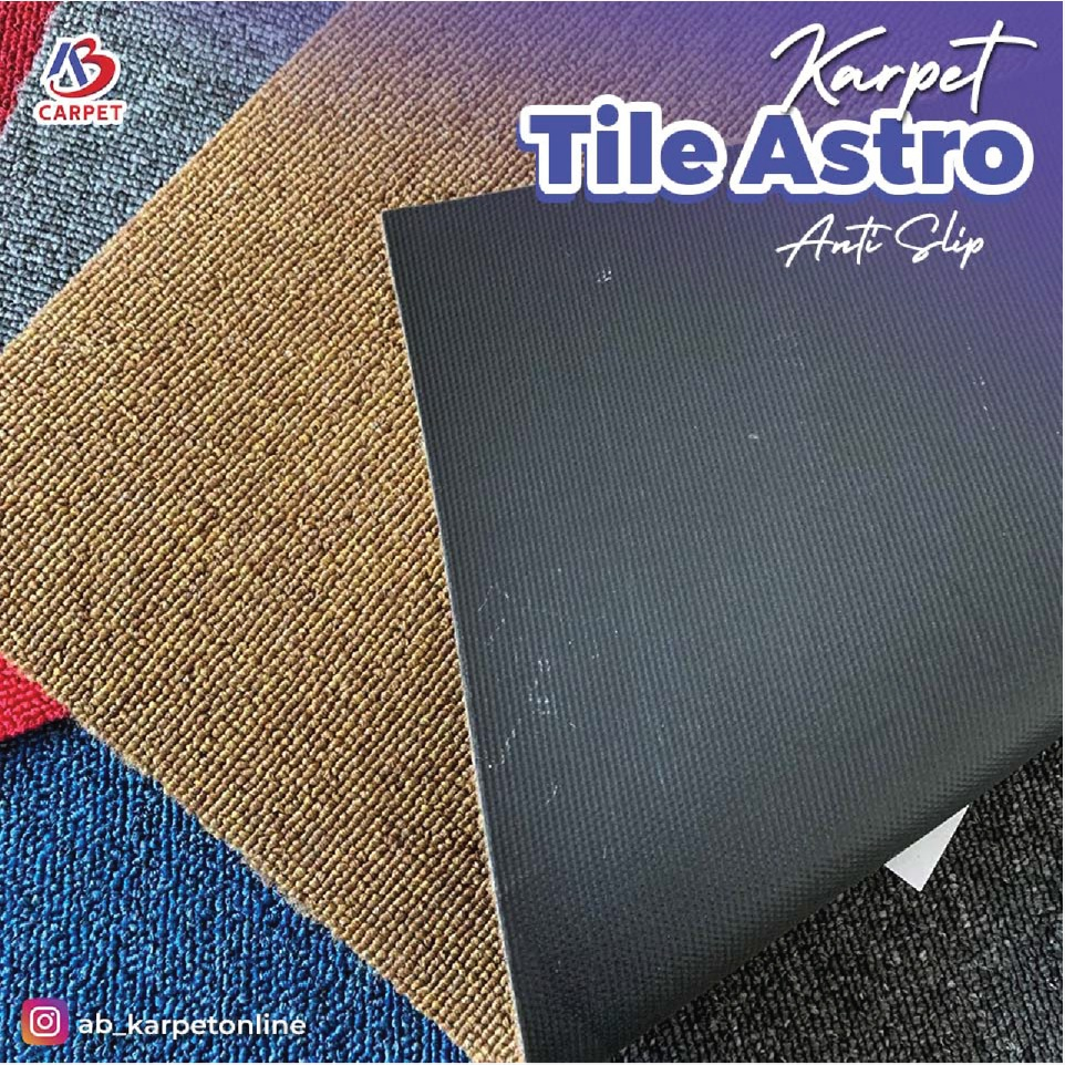 Jual [TILE ASTRO] Karpet Tile Murah / karpet Tile (pembelian minimal ...
