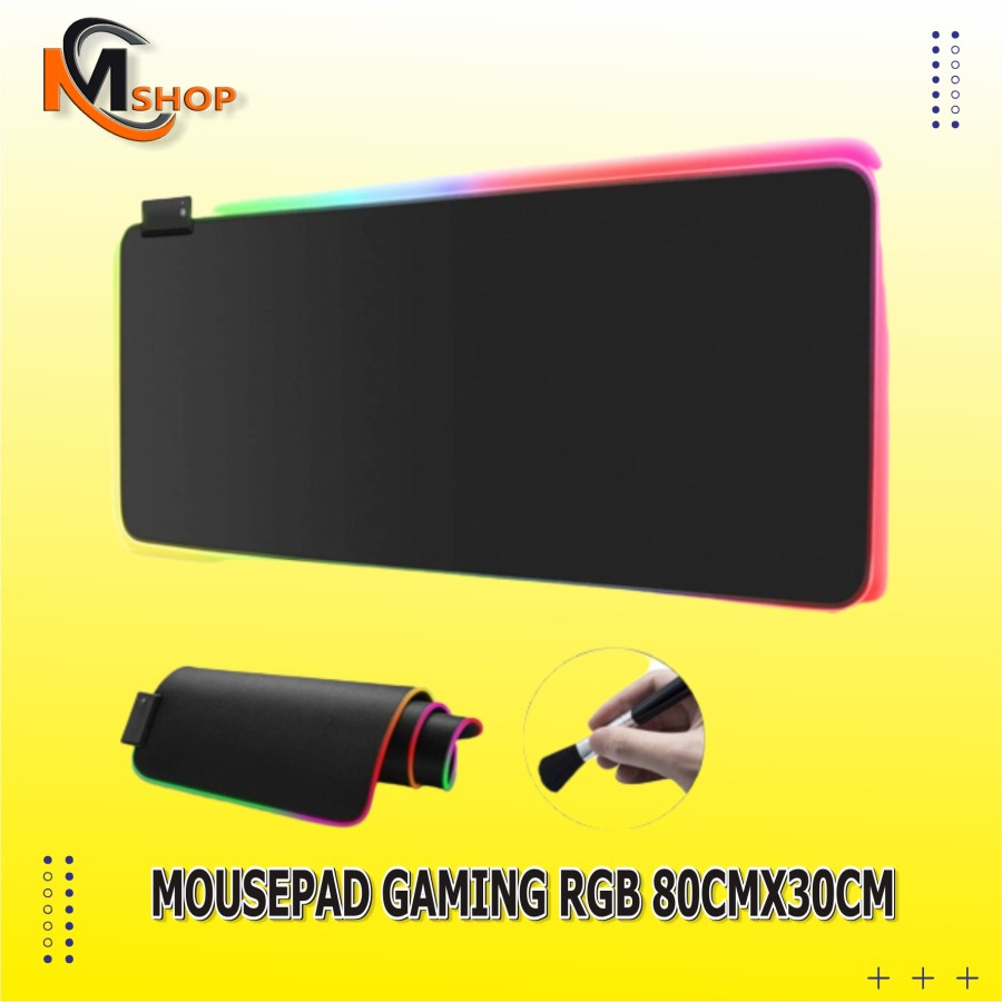 Jual Mousepad Mouse Pad Gaming RGB Extra Large High Quality Size 80cm x ...