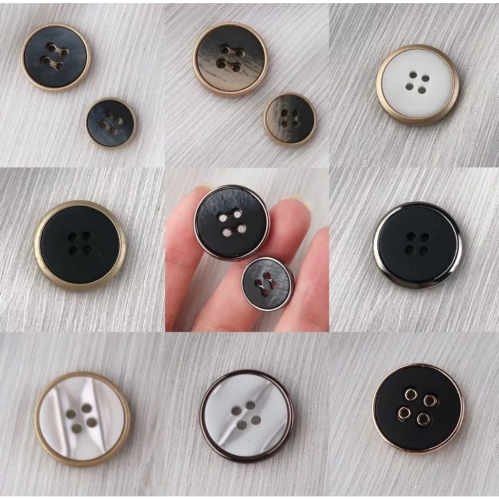 Jual Kancing Baju 4 Lubang LUSINAN | Grosir Kancing Pria Wanita Unik ...