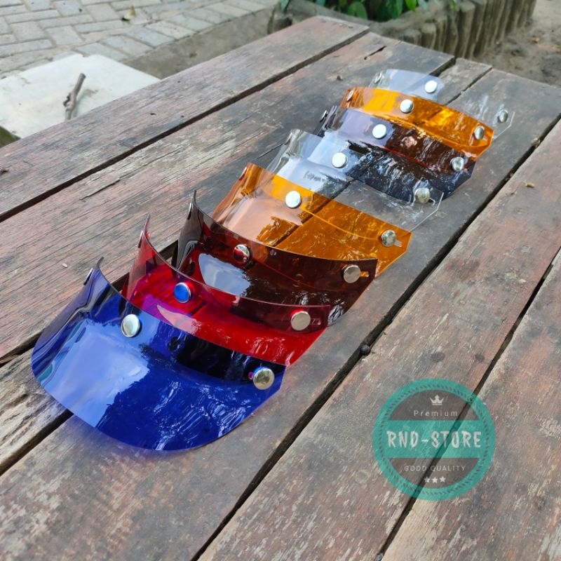 Jual PET TRANSPARAN PET VINTAGE HELM BOGO RETRO TRANSPARAN TOPI HELM ...