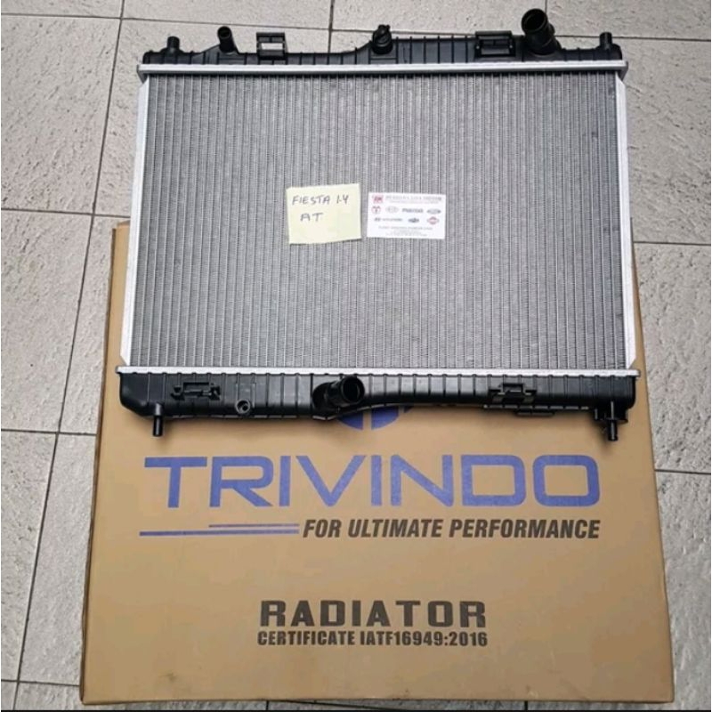 Jual Radiator Ford Fiesta 1400 CC matic | Shopee Indonesia