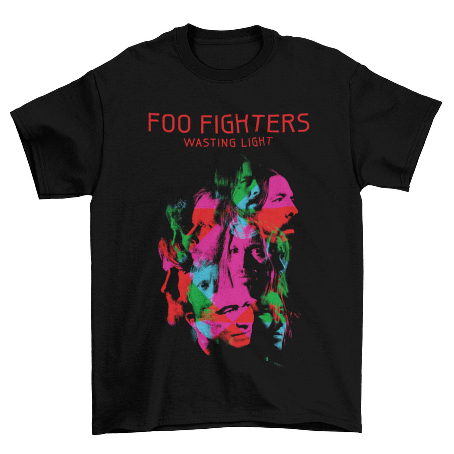 Jual Kaos Band Pria Tomoinc Foo Fighters - Wasting Light | Shopee Indonesia