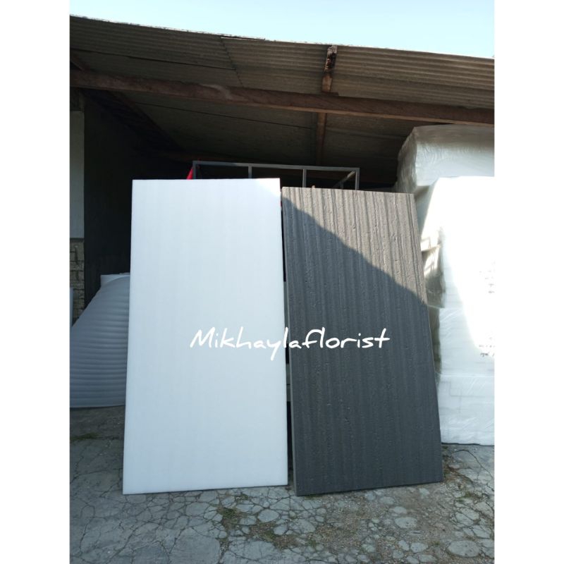 Jual Gabus busa elastis 1 lembar ukuran 1 x 2 meter // foam bunga ...