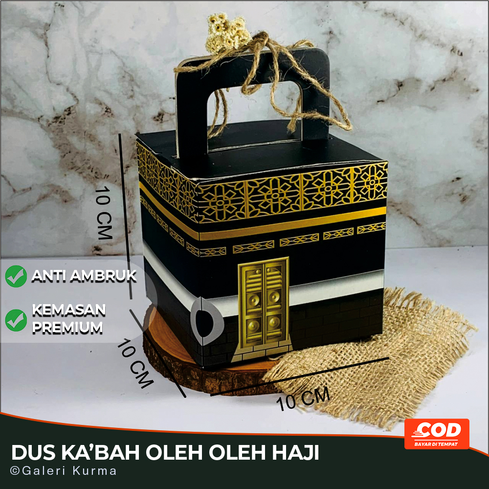 Jual DUS UNIK BENTUK KA'BAH BOX KOSONG PREMIUM OLEH OLEH HAJI UMROH ...