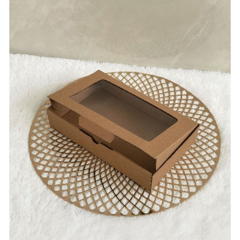 Jual BOX PACKING - KOTAK - KARDUS - DUS 25x15x5 - JENDELA (ISI : 10 PCS ...