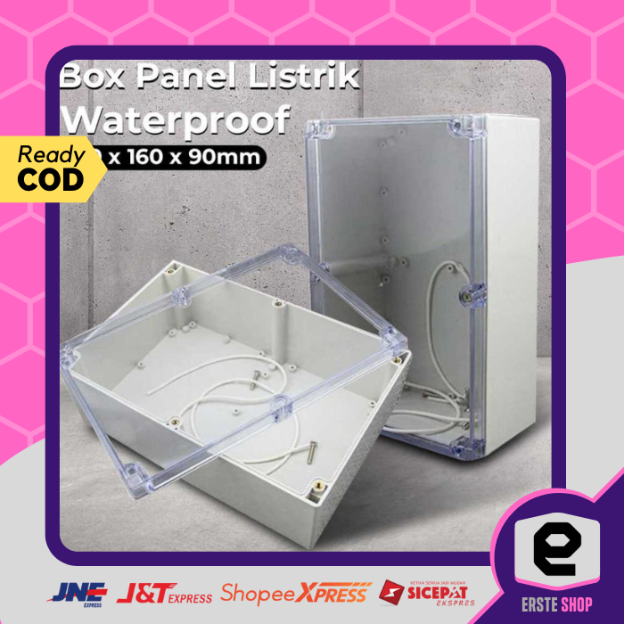 Jual Box Panel Penutup Pengaman Pelindung Komponen Listrik Stop Kontak ...