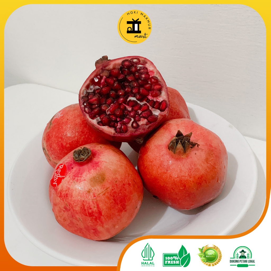 Jual BUAH DELIMA MERAH PREMIUM IMPORT | PER 1 PCS DELIMA IMPORT | BUAH ... Jual BUAH DELIMA MERAH PREMIUM IMPORT | PER 1 PCS DELIMA IMPORT | BUAH ...