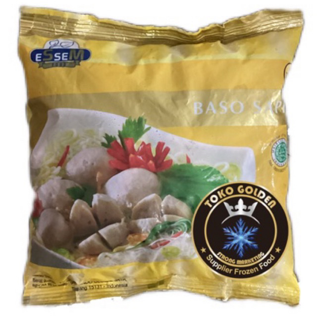 Jual essem kuning 50s 700gr / bakso sapi premium | Shopee Indonesia