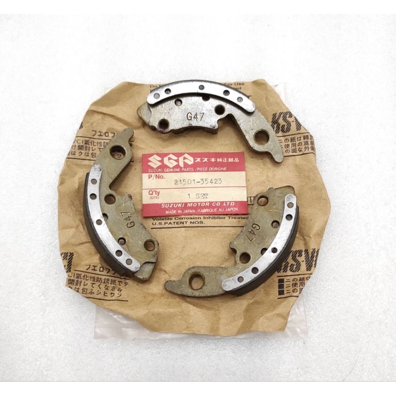 Jual kampas kopling ganda sentrifugal suzuki RC80 RC100 RC110 crystal sprinter spirit bravo ...