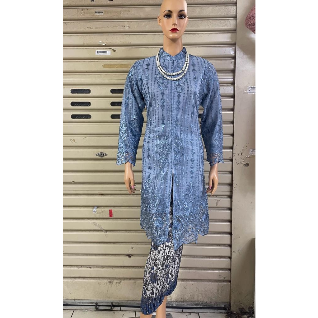 Jual (BISA COD / BAYAR DITEMPAT)Tunik Tille Modern Busui / Kebaya Akad ... Jual (BISA COD / BAYAR DITEMPAT)Tunik Tille Modern Busui / Kebaya Akad ...