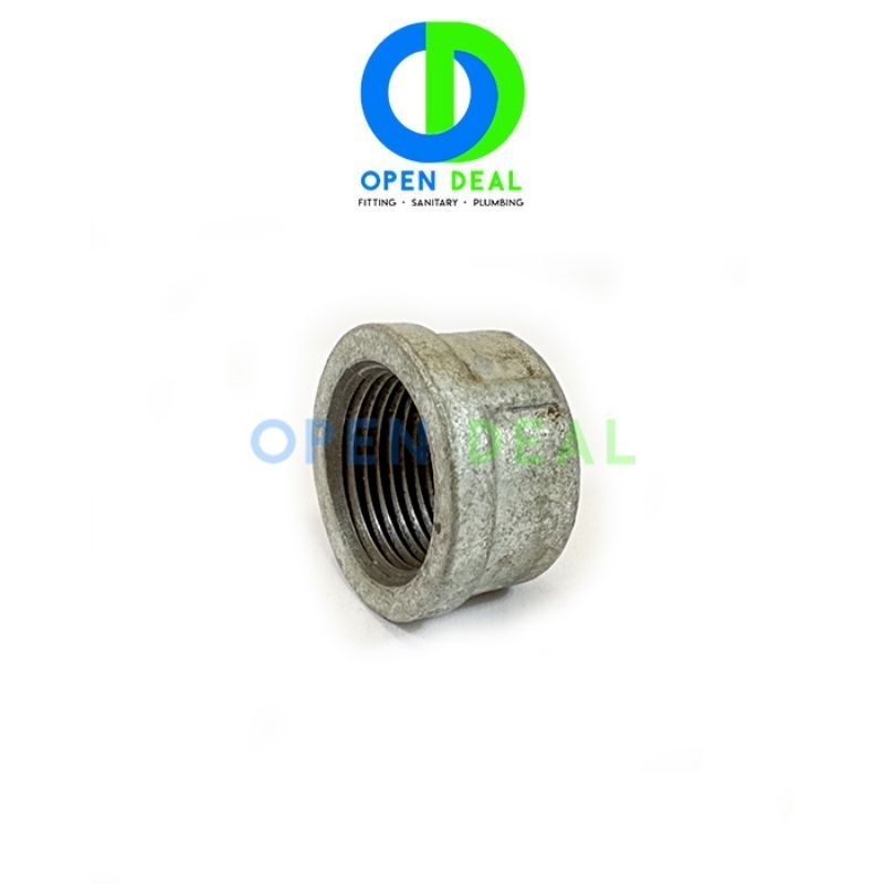 Jual Dop Besi 1 in / Dop Galvanis / Cap 1" Inch / Tutup Besi | Shopee ...