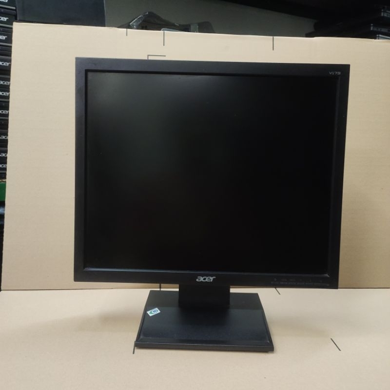 Jual Monitor Acer LCD 17 Inch V173 | Shopee Indonesia