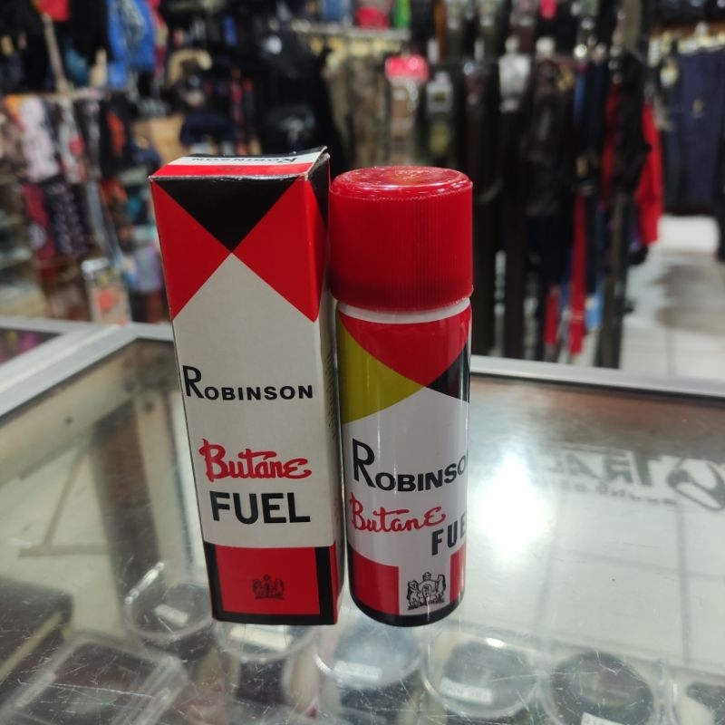 Jual GAS KOREK GAS ROBINSON KECIL REFIL ISI ULANG KOREK BERAT BERSIH 37 ...