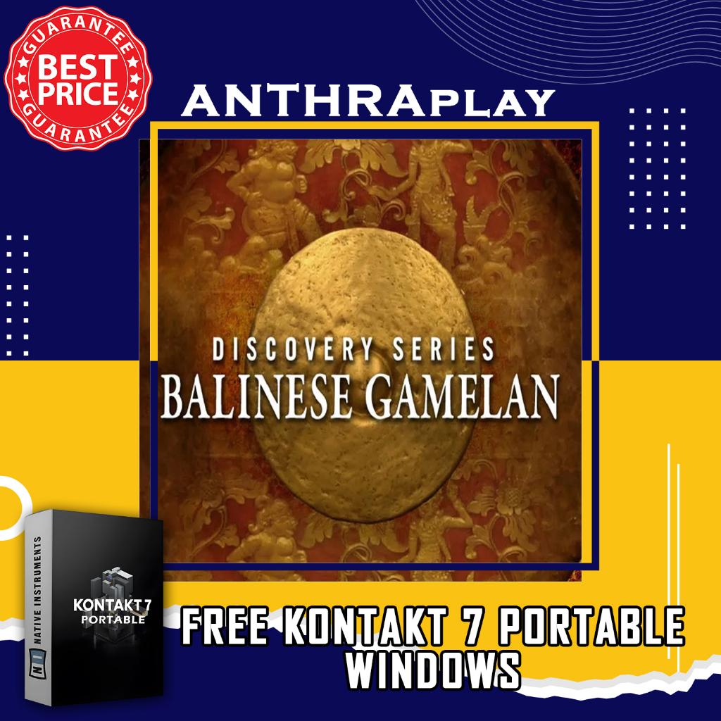 Jual NATIVE INSTRUMENTS BALINESE GAMELAN VST-LIBRARY KONTAKT | Shopee ...